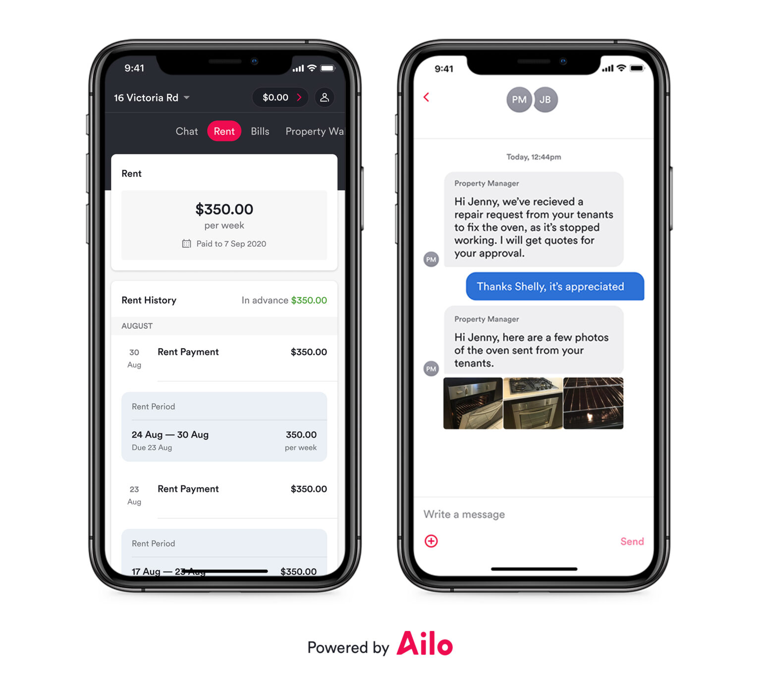 Ailo | Simplly Rentals